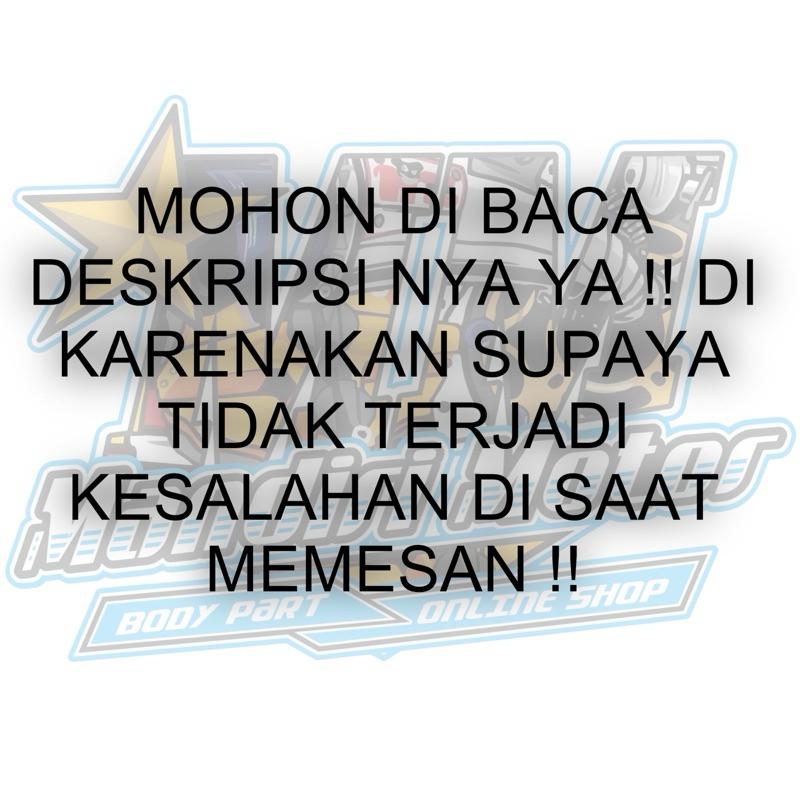 COVER INNER LOWER LEGSHIELD LEGSIL LEKSIL DEK KUNCI BAWAH HONDA BEAT ...