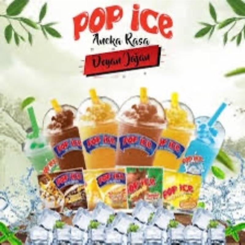 POP ICE ES BLENDER 1 renteng x10 sachet 35g - TikTok Shop Malaysia