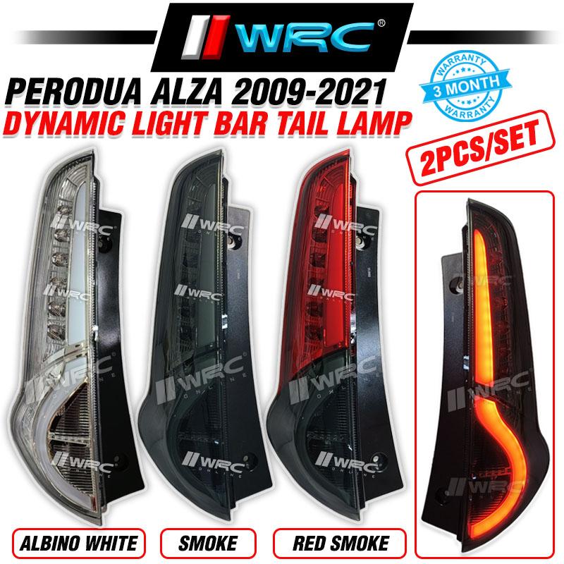 WRC Perodua Alza 2009 - 2021 Dynamic Light Bar Tail Lamp - TikTok Shop ...
