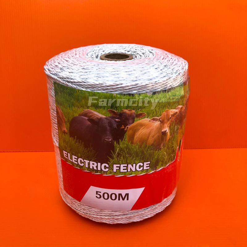 ReadyStock High Quality 2.2mmx500M Electric Fence Polywire With ...