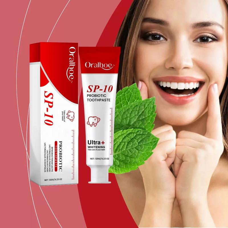 Ubat Gigi Pemutih Probiotik, SP-10, Memutihkan Gigi, Menyegarkan ...