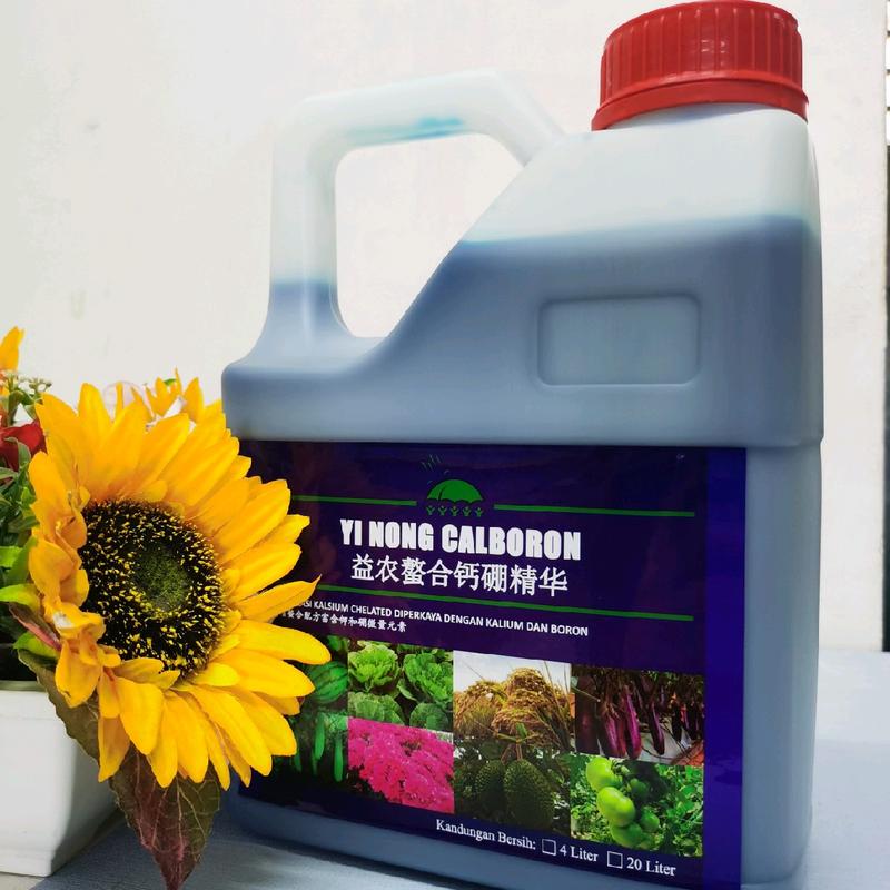 4L Yi Nong Calboron / Baja Foliar / Kalsium Chelated Diperkaya - TikTok ...