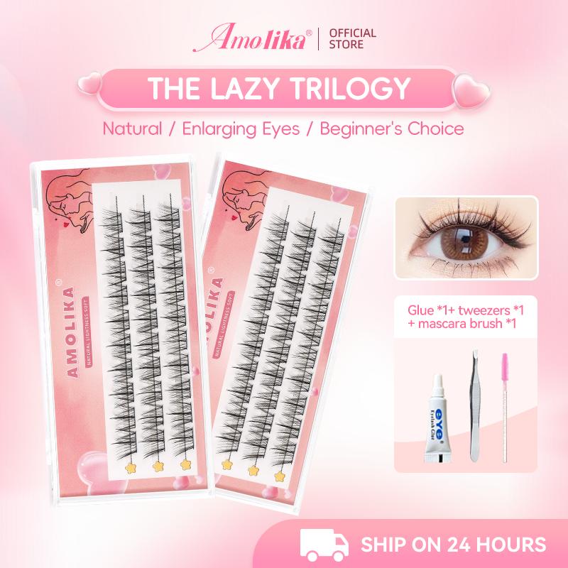 Amolika Segmented False Eyelashe - TikTok Shop Philippines