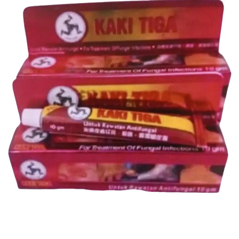 kriem cap kaki tiga untuk panau dan kulit kering &lain lainnya - TikTok ...