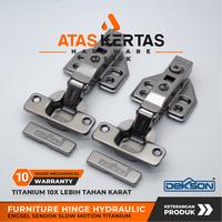 Promo Engsel Sendok Slow Motion Titanium 1 Pasang Garansi Resmi 10 ...