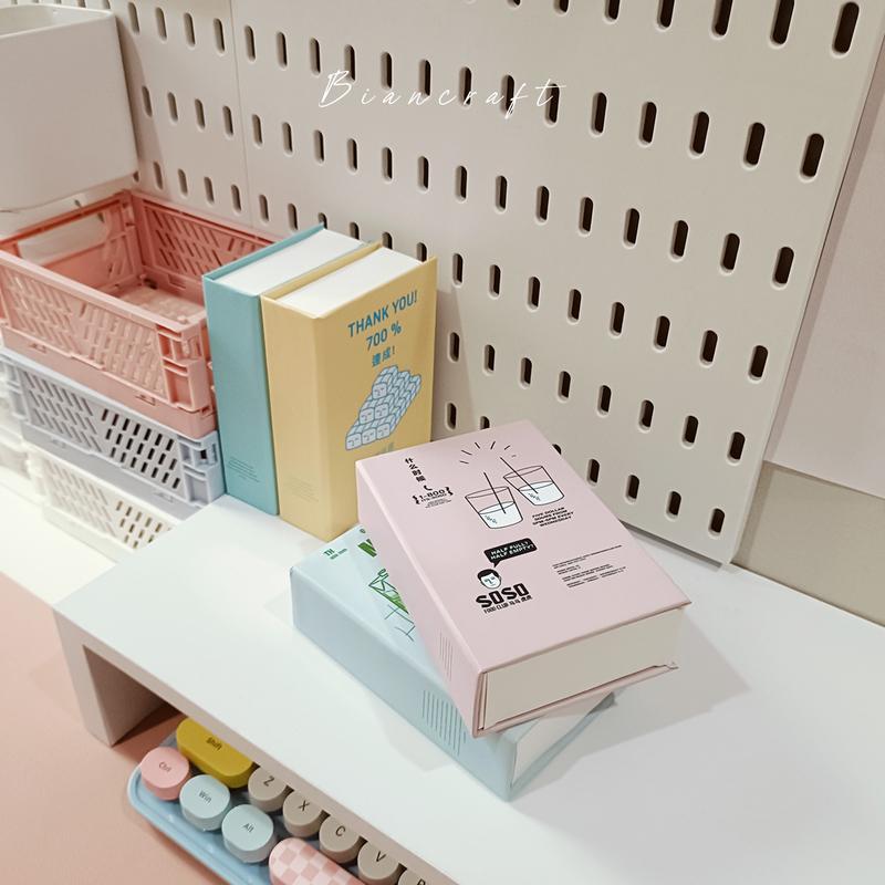 Biancraft - Dummy Mini Note Book Dekorasi Hiasan Kamar Properti Konten ...