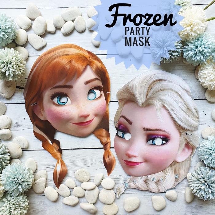 Jual Disney Princess Topeng Pesta Mask Birthday Aksesoris Ulang Tahun ...