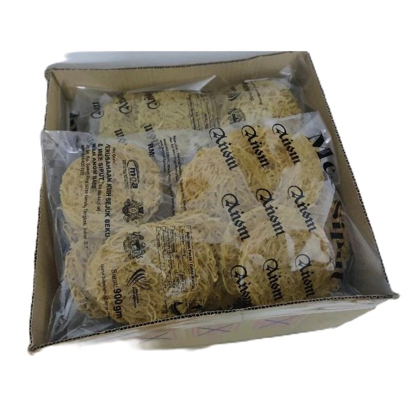 Mee Siput Anom (Belum Goreng) Ori Muar Golden Food - TikTok Shop Malaysia