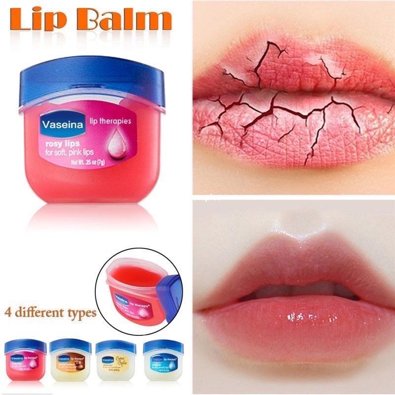 Vaseina Vaseina Strawberry Lip Balm - Produk Perawatan Bibir - TikTok ...