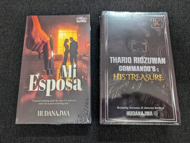 KOMBO MI ESPOSA & THARIQ RIDZUWAN BY HUDANAJWA - TikTok Shop Malaysia