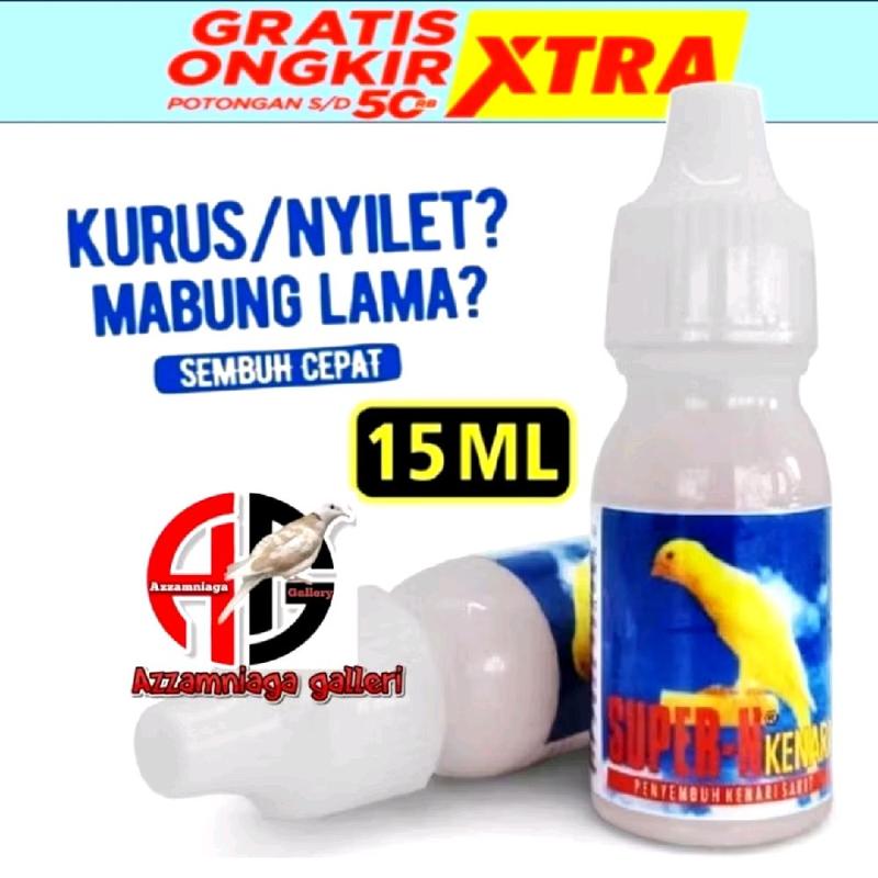 SUPER N KENARI KUNING SUPER KICAU KENARI MENGOBATI INFEKSI DAN - Shop ...