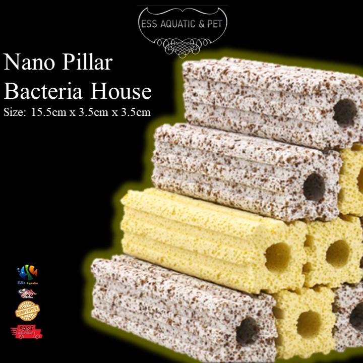 Nano Pillar Bacteria House Filter Media for Aquarium bacterial - TikTok ...