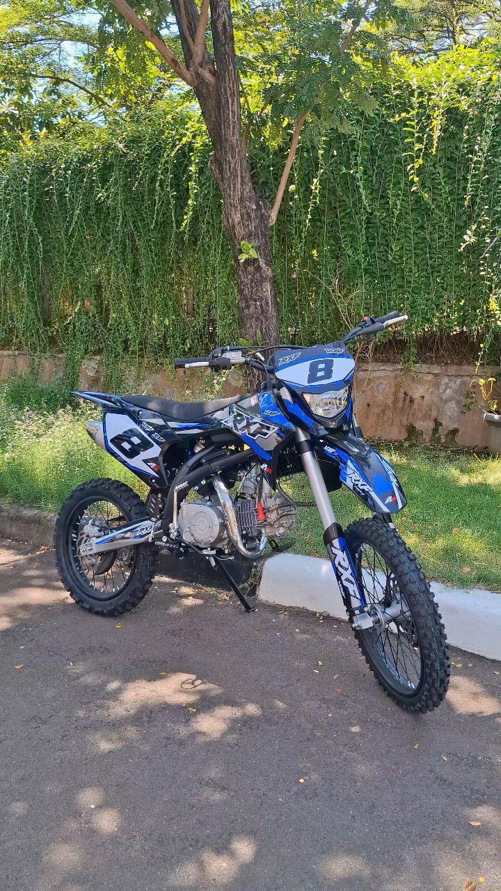 TRAIL RXF FREERIDE 150L MAX MAINAN MODEL MOTOR TRAIL UNTUK DEWASA Mesin ...