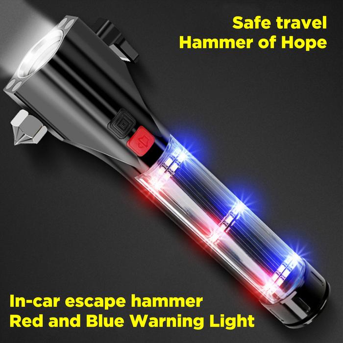 Jual LED Outdoor Lights Window Breaker USB High Power Hotel Torches ...