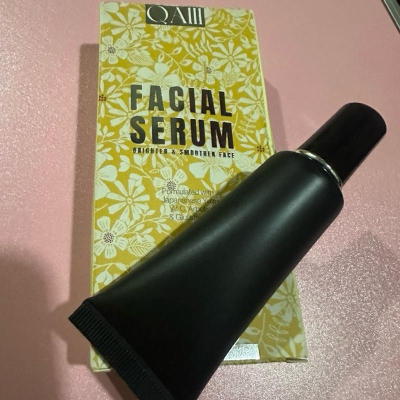 QAIII FACIAL SERUM JAPANESE YUZU All Skin Types - TikTok Shop Malaysia