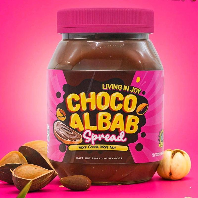CHOCO ALBAB HAZELNUT SPREAD NUTTY IRRESISTIBLE TASTE - TikTok Shop ...
