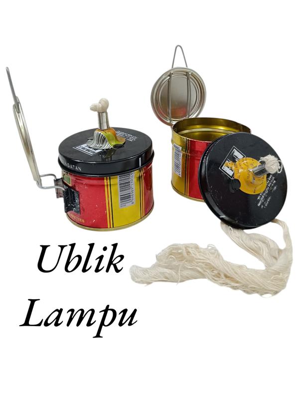 Lampu Unik Minyak Goreng Damar Ublik / Lampu Hias Mini / Lampu Ritual ...