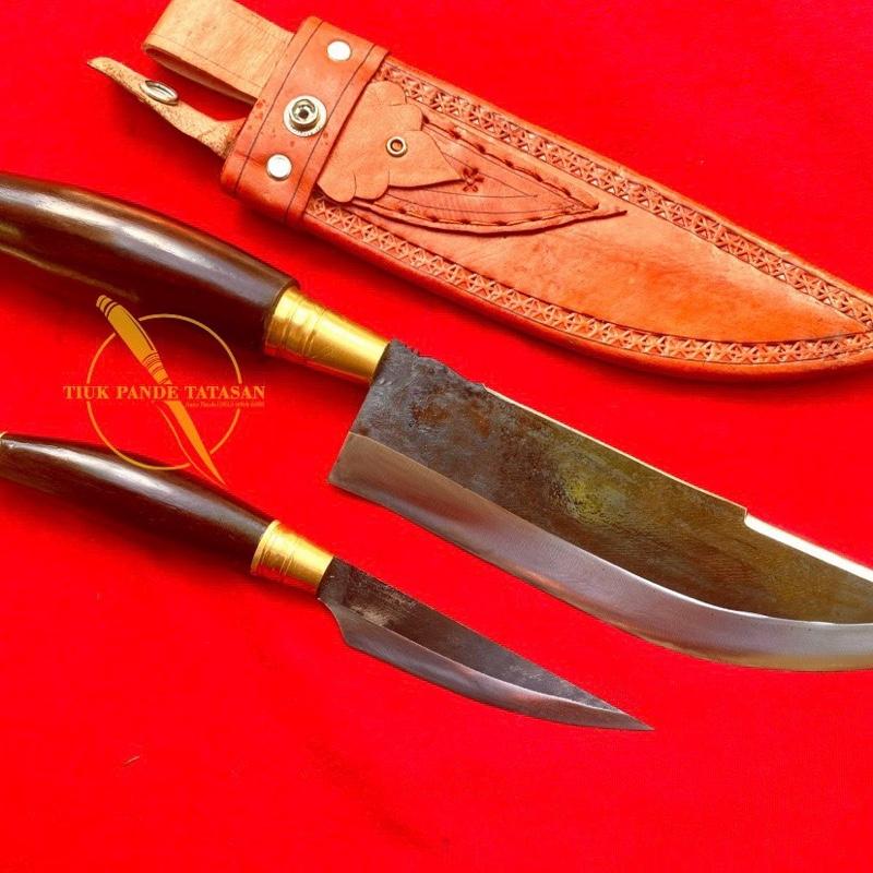 Set Bendo/ blakas dan mutik khas bali / pengrupak / pisau dapur - Shop ...