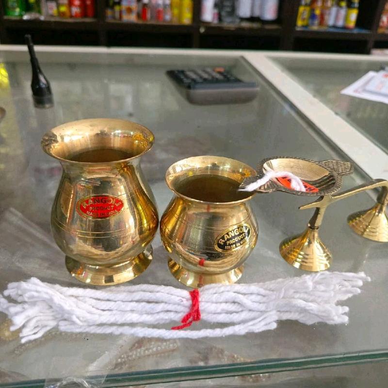 Brass lotta combo set ,medium,small - TikTok Shop Malaysia