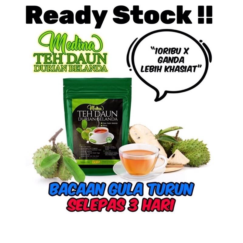Teh Daun Durian Belanda - Sedap & Organic READYSTOCK - TikTok Shop Malaysia
