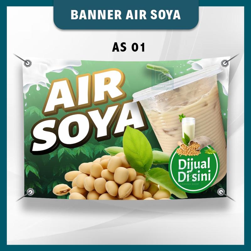 BANNER AIR SOYA | AIR SOYA BANNER - TikTok Shop Malaysia