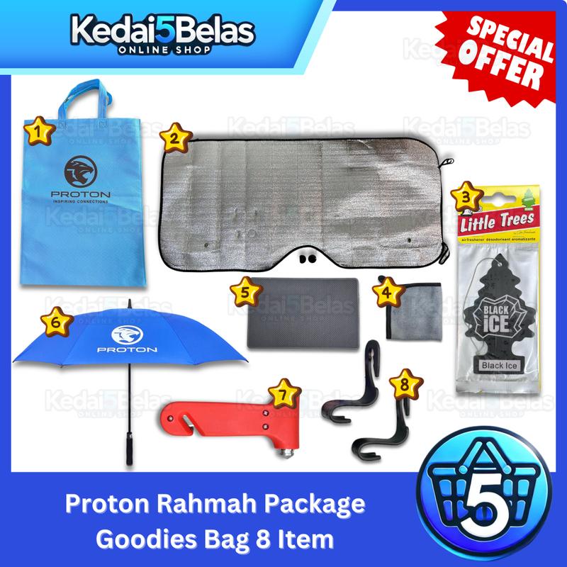 [READY STOCK] PROTON Car Goodies Bag Set For Gift 8 11 12 15 Item ...