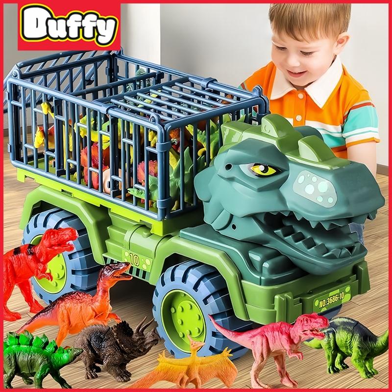 [Duffy toys](COD) Pengangkut Dinosaurus Besar Mainan Tyrannosaurus ...