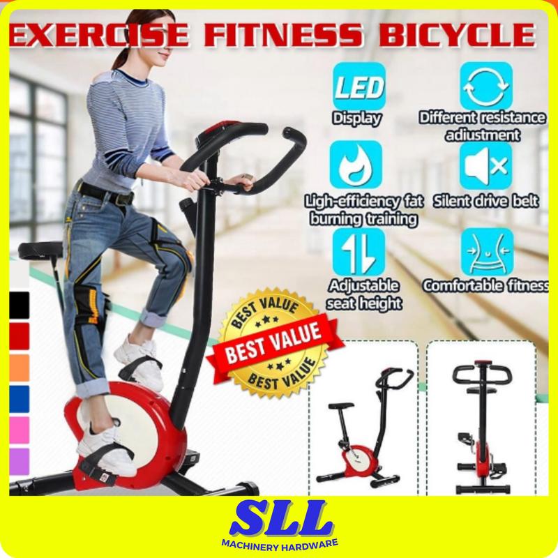 Exercise Fitness Cardio Bicycle Household Cycling Gym Equipment ...