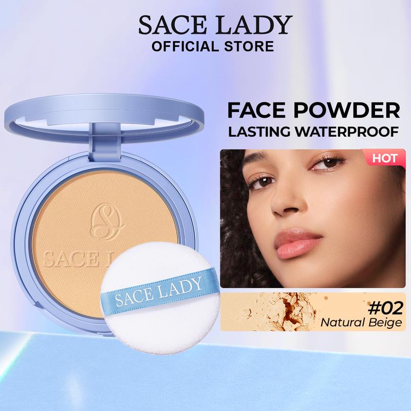 [COD] SACE LADY Compact Powder Oil Control Matte Long Lastin - TikTok ...