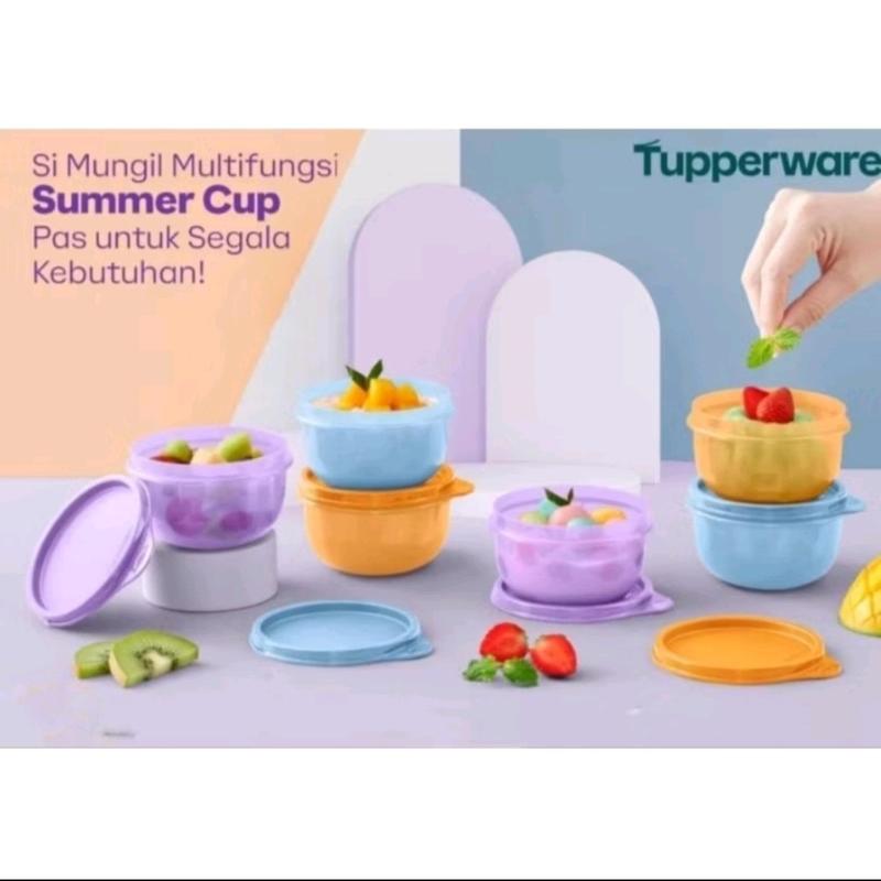 Tupperware summer cup 250ml bowl - Shop | Tokopedia