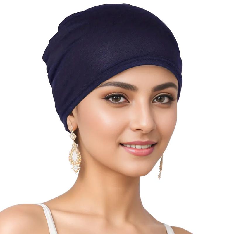 Topi Hijab Muslimah, Kualiti Premium, Fesyen, Warna Pepejal, Topi Bonet ...