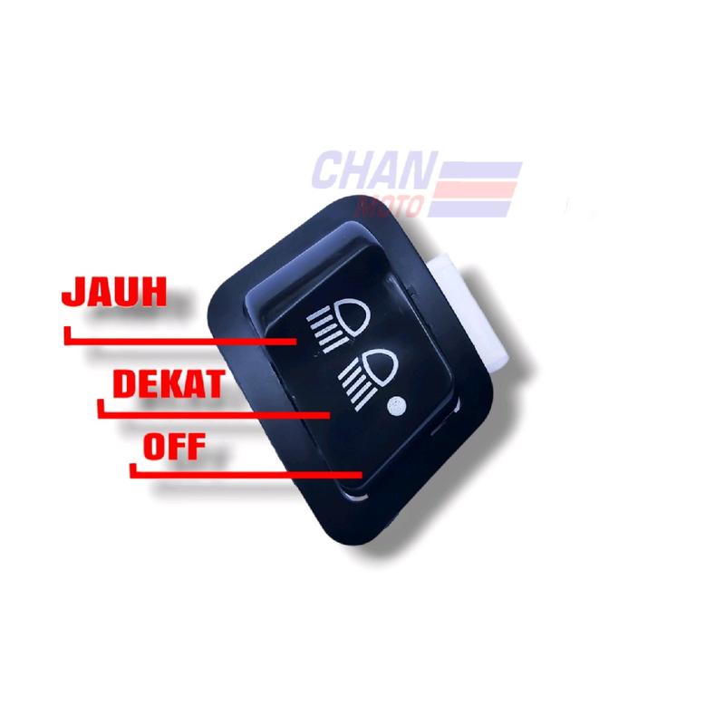 Tombol dim dimmer/saklar dim dimmer on off beat fi - vario 125fi - Shop ...