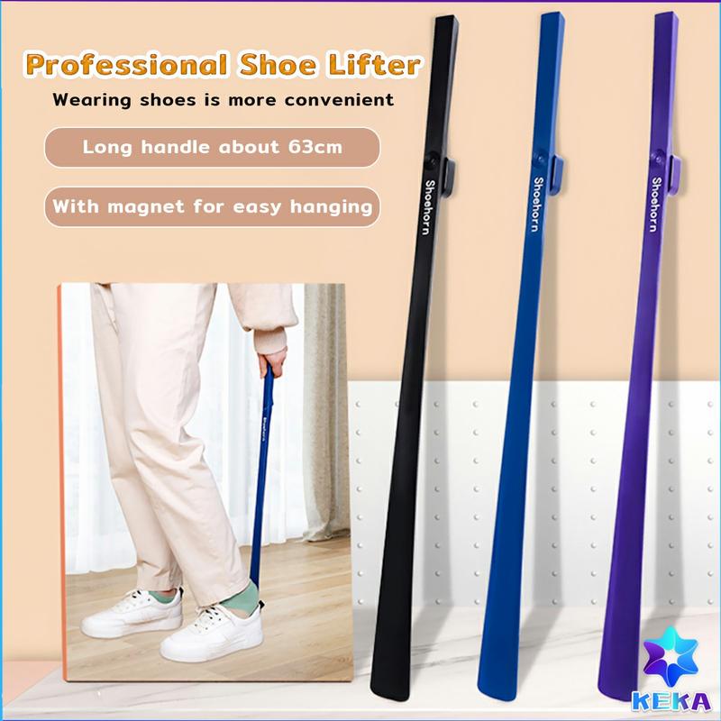KEKA Long Handle Professional Shoe Lifter Plastic Spoon Shap - TikTok ...
