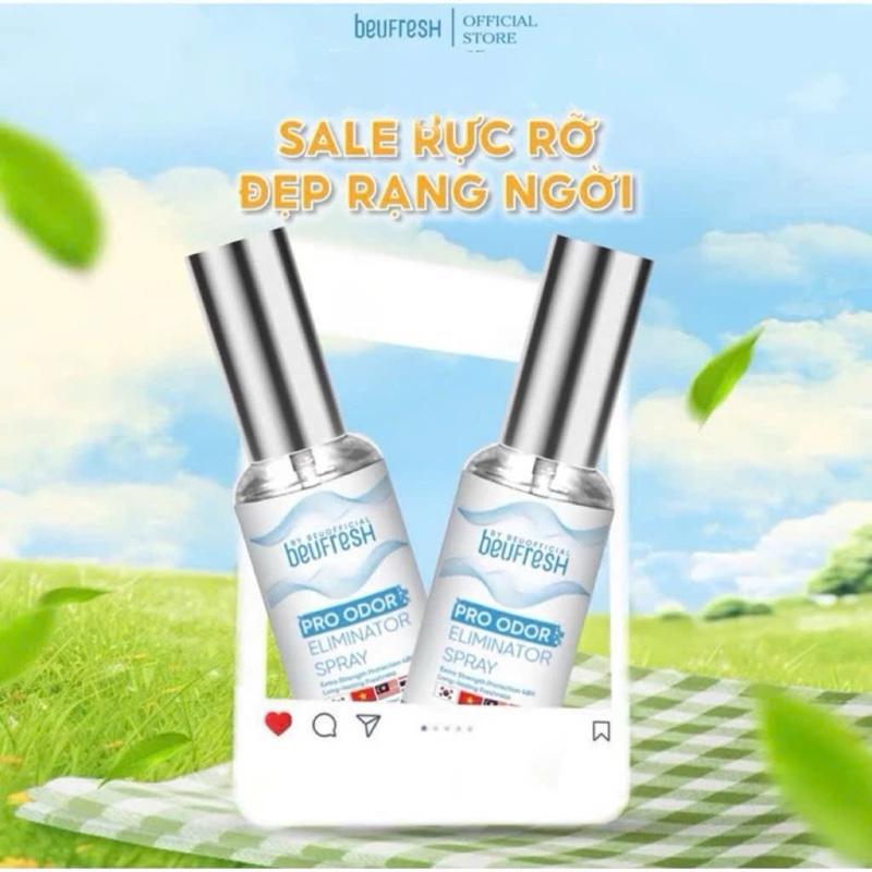 Com Bo 2 Xịt khử mùi toàn thân, lăn khử mùi BEUFRESH ngăn tiết - TikTok ...