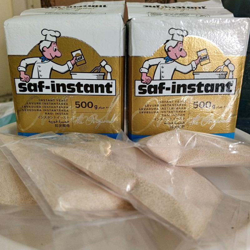 instant yeast Saf instant ragi kering instant 50gr - Shop | Tokopedia