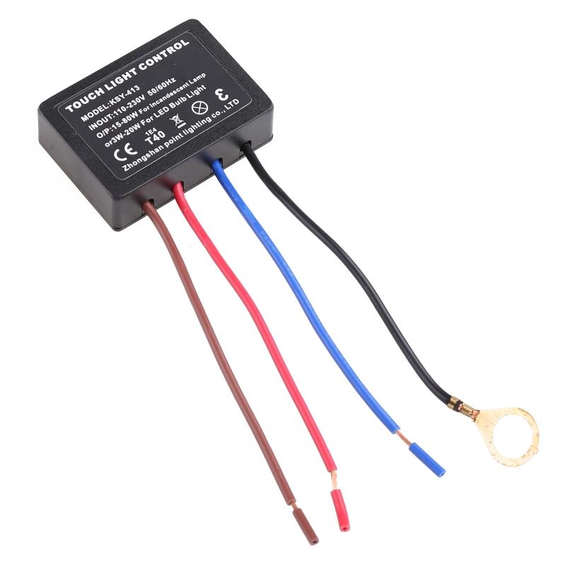 P82D 3-Way for Touch Dimmer Switch for Touch Lamp Repair kit for LED ...