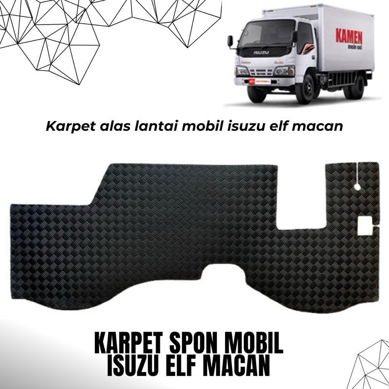 Karpet Lantai Spoon Mobil ISUZU Elf macan - Shop | Tokopedia