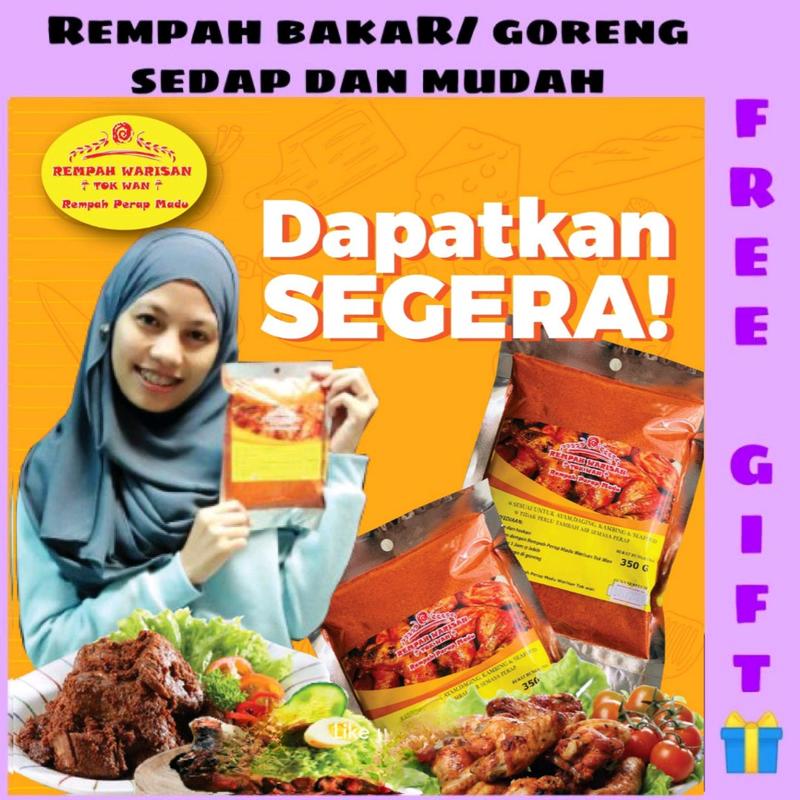 REMPAH PERAP MADU WARISAN TOK WAN ~ SEDAP - TikTok Shop Malaysia