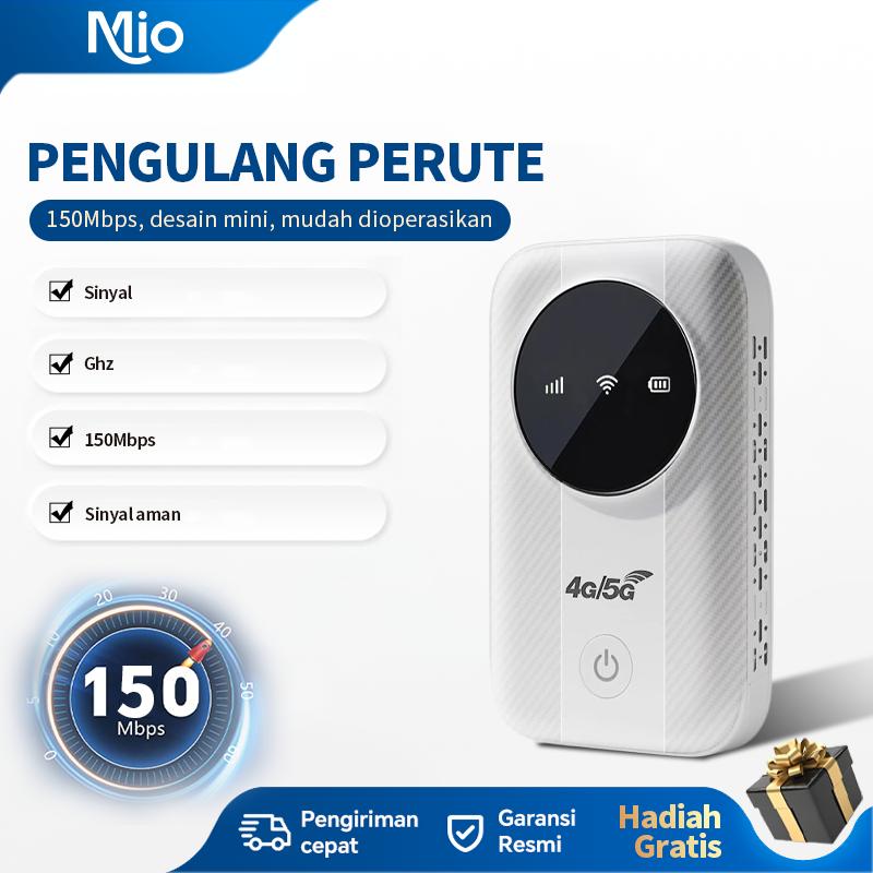 WiFi saku 4G Router Nirkabel Modem MIFI LTE Wi-Fi Portabel Seluler ...