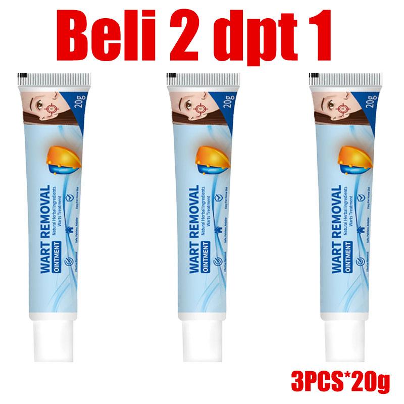 Krim Penenang Filamen untuk Ketuat, Tangan, Kaki, Muka, Ketiak ...