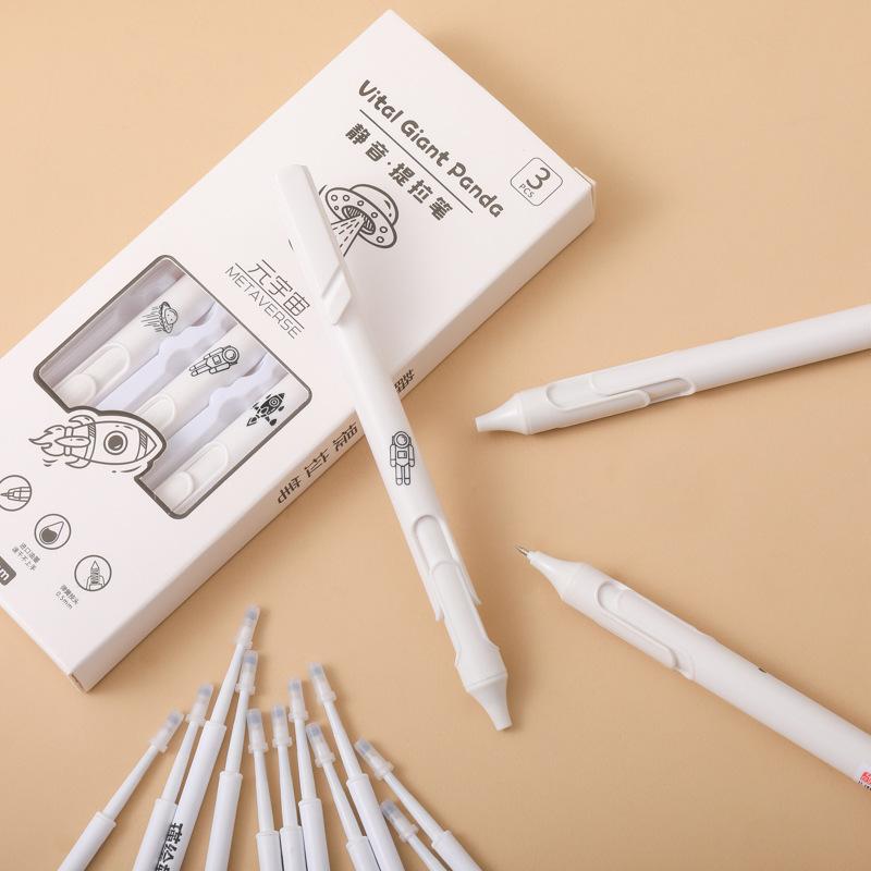Ballpoint pen High appearance Level Neutral pen st Pen head smooth ...