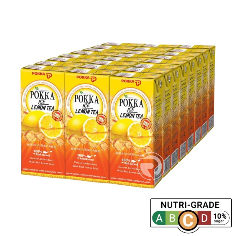 Pokka Ice Lemon Tea Packet (250ml x 24 Packets) - TikTok Shop Singapore