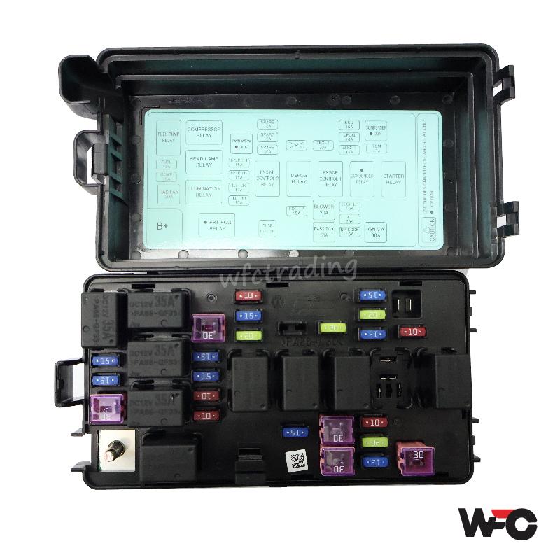 Kotak Fiuz Proton Saga VVT / BLM / FLX Lengkap Dengan Relay – Set Penuh ...
