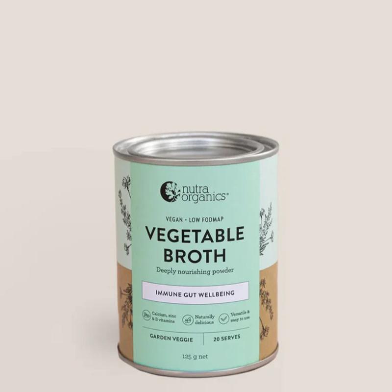 Nutra Organics Vegetable Broth Powder - Garden Veggie 125G - TikTok ...