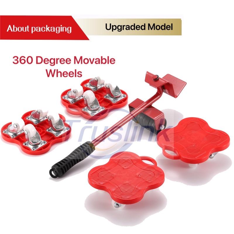 【SG Seller】Truslink 5 In 1 Furniture Lifter Mover Tools Carrying ...