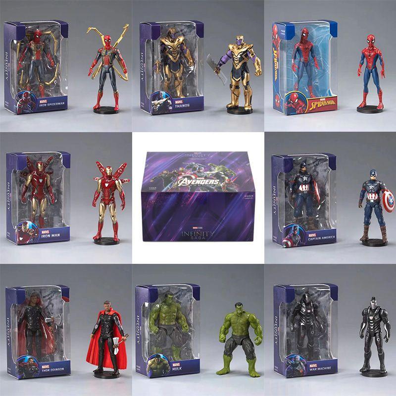 Tokoh aksi avengers, Iron Man, Spider-Man, God of Thundermk, - TikTok ...