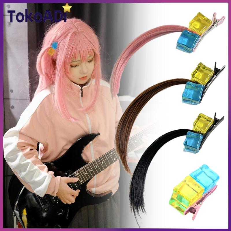 Jepit Rambut Bocchi The Rock Hitori Gotoh Anime Es Batu Biru/Kuning ...