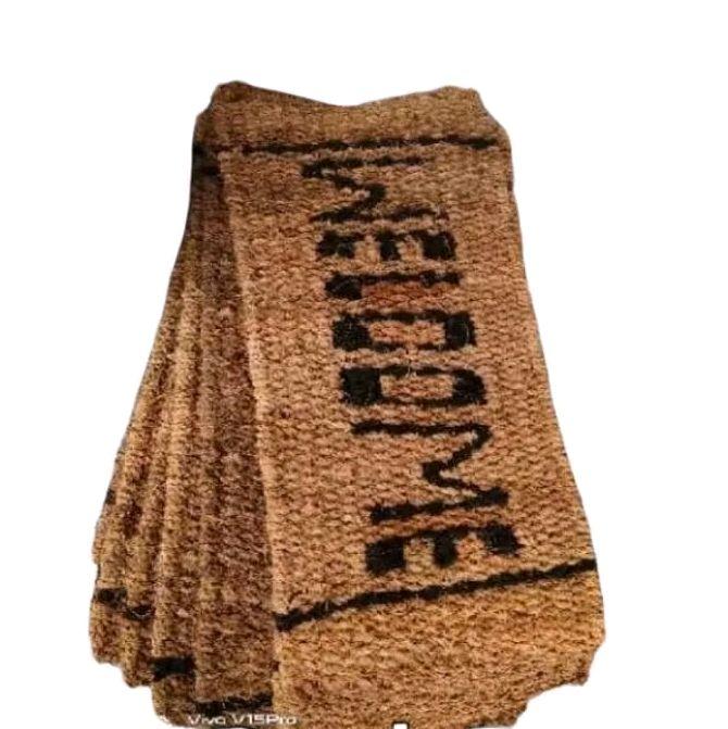 Keset kesed welcome serabut ijuk kelapa sabut 90x45cm kualitas - Shop ...