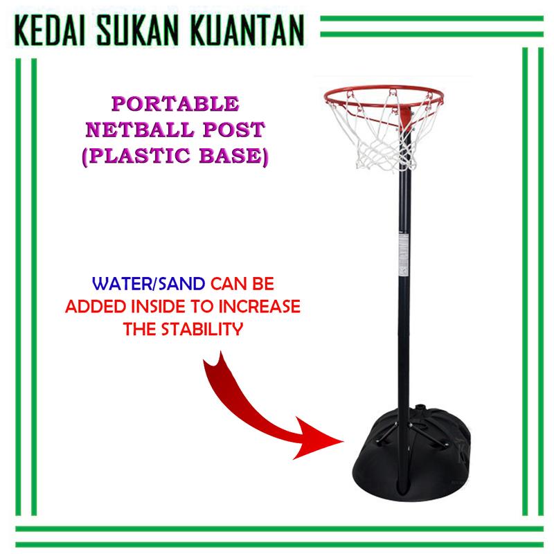 Portable and Adjustable Netball Post with Heavy Duty Base - TikTok Shop ...