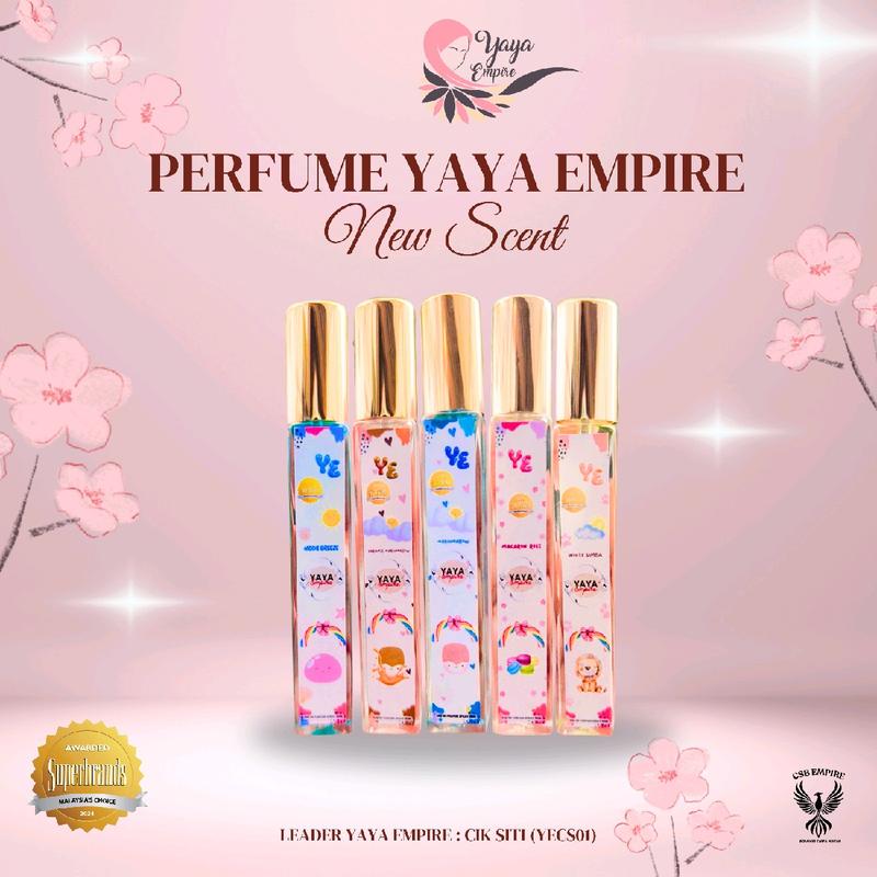 PERFUME YAYA EMPIRE NEW SCENT CHOCOLATE EDITION - TikTok Shop Malaysia
